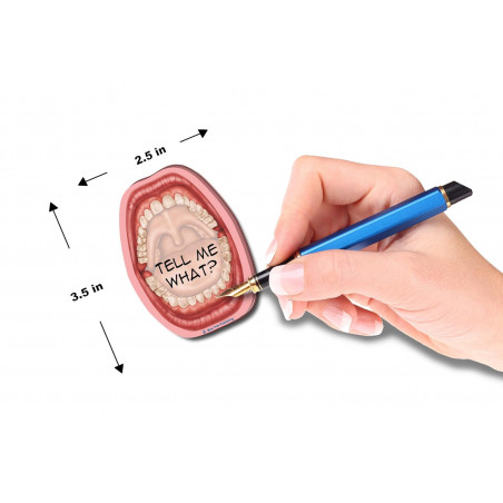 Dental Sticky Note Pads 3 Pack,Teeth and Tooth anatomy, for Dentist ...