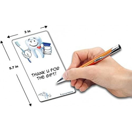 Dental Sticky Note Pads 3 Pack,Teeth and Tooth anatomy, for Dentist ...