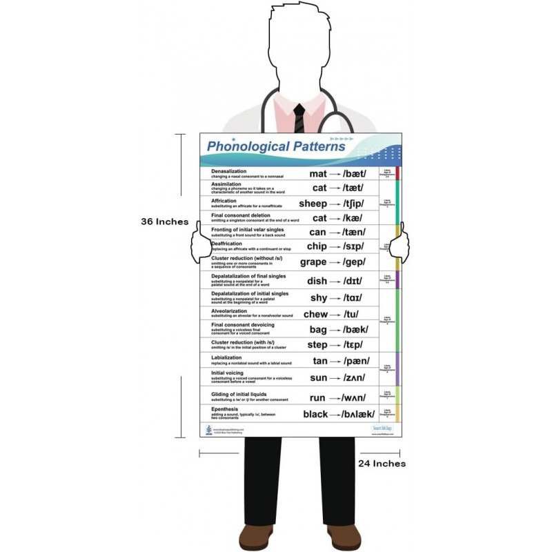 Phonological Pattern Large Poster