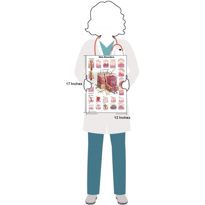 Skin Disorders Regular Poster