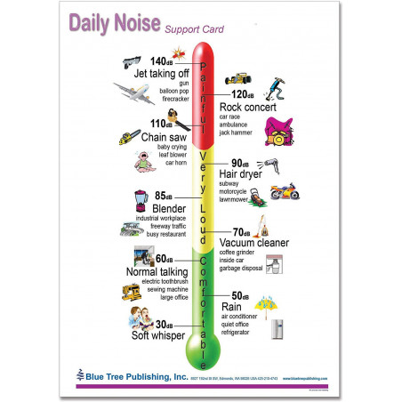 Audiogram of Everyday Sound Anatomical Chart, Speech Banana, Frequency ...