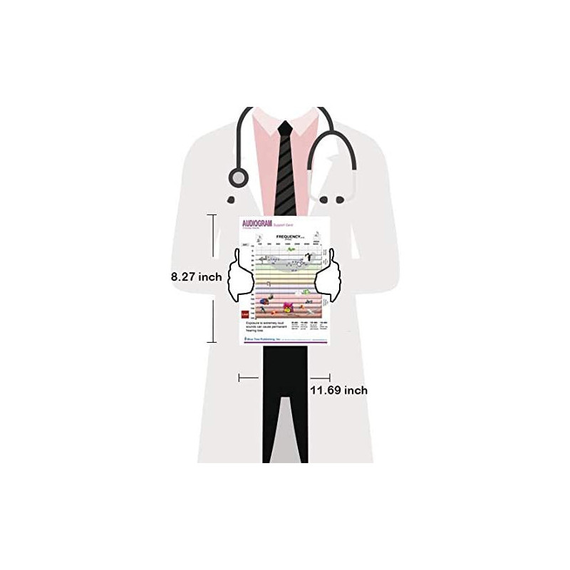 Audiogram of Everyday Sound Anatomical Chart, Speech Banana, Frequency ...