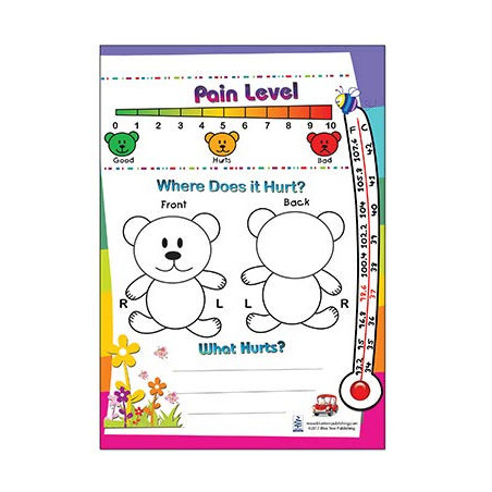 Pain Level Chart for Adult and Child