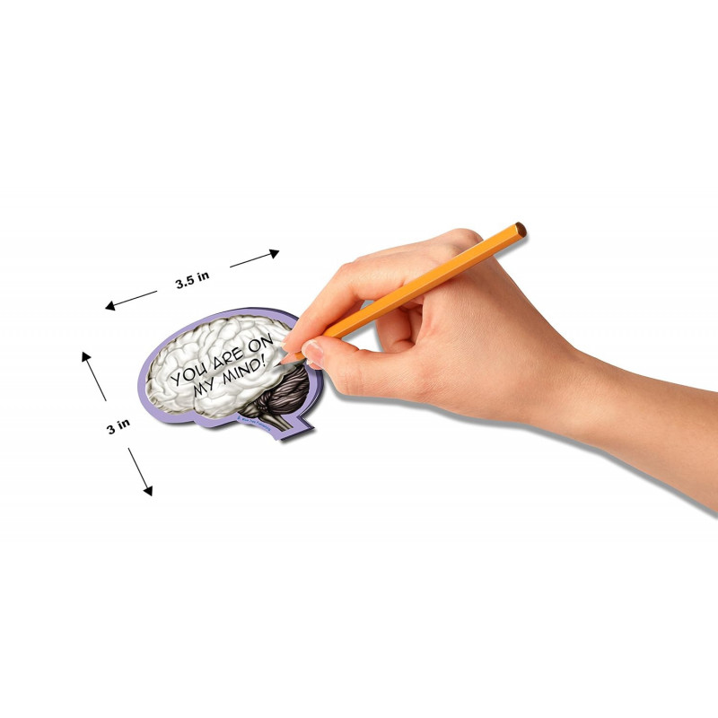 Brain Sticky Notes 2 Pack