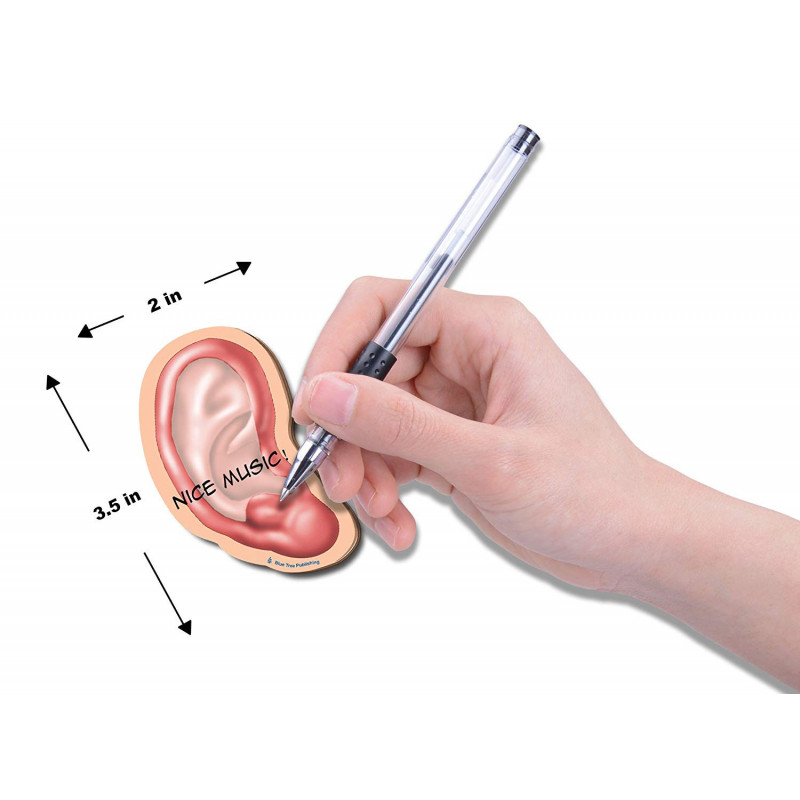 Outer Ear Sticky Notes 10 Pack