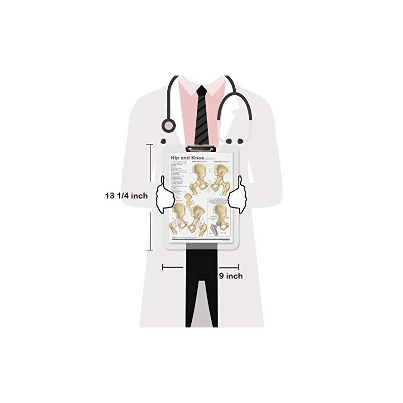 Hip and Knee Clipboard