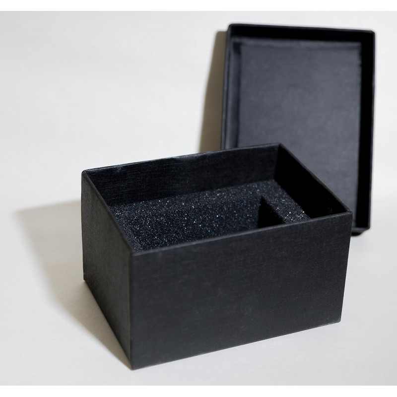 Brain Model Glass Paperweight Medium Crystal 3D