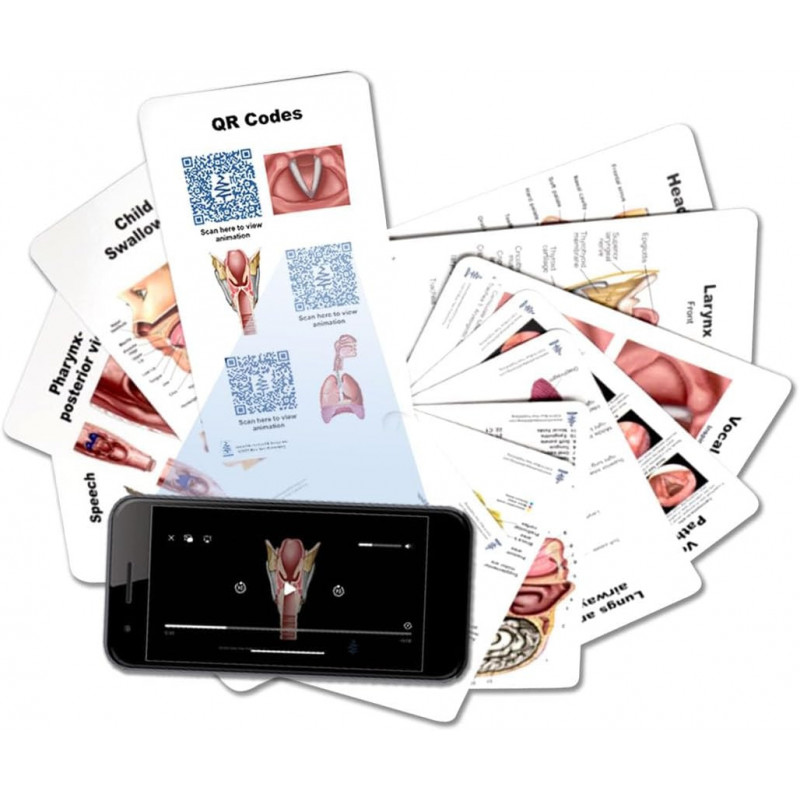 SLP Educational Supplies Kit, Voice and Speech Therapy Tools